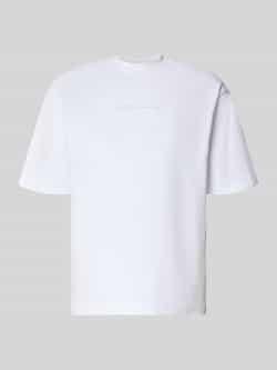 Selected Relaxed Fit T-Shirt aus reiner Baumwolle Modell NORMAN