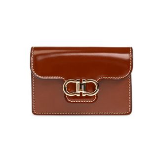 Ferragamo Gancini Schl&uuml;sseletui - - Accessories - Damen - Braun - ONE SIZE