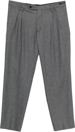 Michael Coal Homme, Pantalons, Gris, Taille: W33 Cropped Pantalons