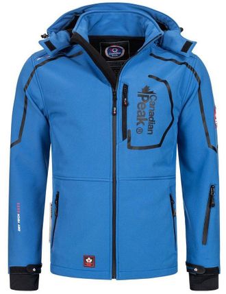 Canadian Peak Softshelljacke Canadian Peak Triyuga Herren Softshell Jacke w&auml;rmeisolierend und winddicht