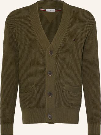 Tommy Hilfiger Strickjacke gruen