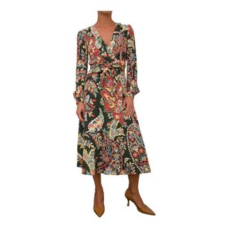 Etro MRW Midi-Kleid - - Dresses - Damen - Mehrfarbig - S