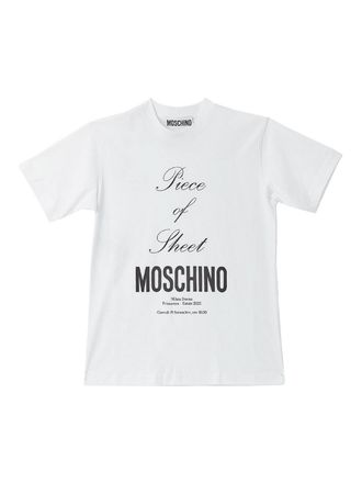 Moschino T-Shirt - Blanc