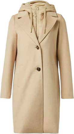 Comma Damen, Mäntel, Braun, 2XLGröße