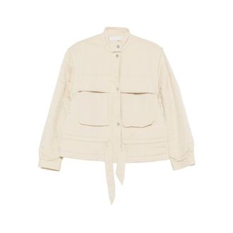 Isabel Marant Damen, Jacken, Beige, SGr&ouml;&szlig;e