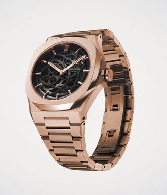 D1 Milano Uhr D1 MILANO Herren Farbe Rose Gold