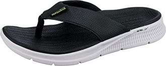 Skechers Mens Go Consistent Sandal Synthwave Flip-Flop, Noir., 47.5 EU