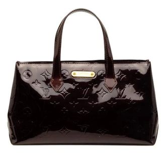 Louis Vuitton Pre-owned Wilshire PM - Femme - Pre-owned - Violet - Taille: ONE Size