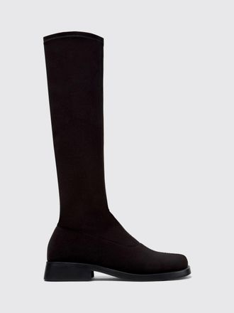 Camper Kniehohe Donna Stiefel aus recyceltem Nylon mit elastischem Kn&ouml;chel