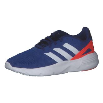 adidas Adidas Herren Nebzed Cloudfoam Lifestyle Running Shoes, Royal Blue/Cloud White/Solar Red, 46 EU