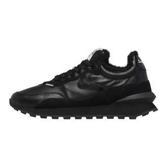 Voile Blanche Qwark Hype Fur Sneaker - - Shoes - Herren - Schwarzk - 45 EU