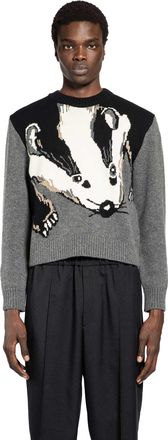 S.S.Daley Badger Lambswool Sweater