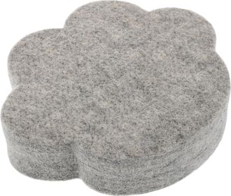 Holibanna Hochdichter Dicker Nadelfilz-pad mit Einzigartigem Katzenpfoten-Design Vielseitige Filzmatte f&uuml;r DIY Handarbeiten Pflegeleicht Filzb&uuml;gelunterlage