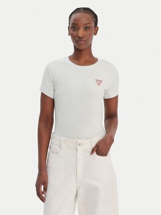Guess T-Shirt W2YI44 J1314 Hellgr&uuml;n Regular Fit