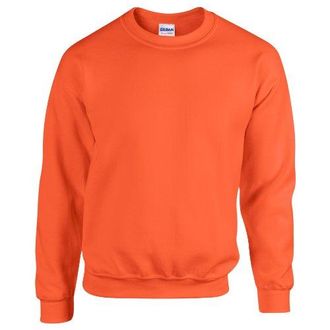 Gildan Sweat-Shirt pour Homme - Orange - Large