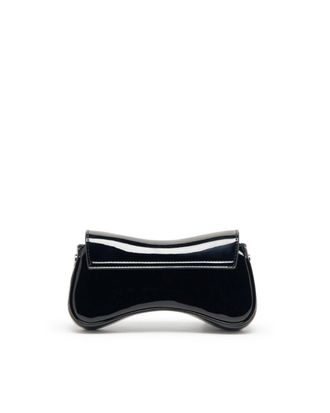 Diesel Womens Crossbody Bag Black Polyurethane Shoulder
