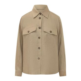 Max Mara Blazer - - Blouses & Shirts - Damen - Braun - 2XS