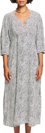 Esprit Damen 024ee1e331 Kleid, 110/Off White, 34