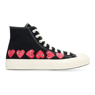 Comme Des Gar&ccedil;ons Chuck 70 High-Top Sneakers - - Shoes - Herren - Schwarzk - 42 1/2 EU