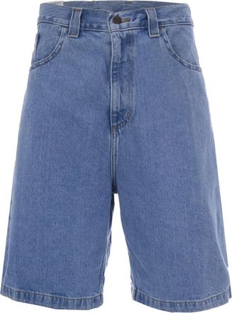 Carhartt Work in Progress Homme, Shorts, Bleu, Taille: S Brandon Denim Shorts