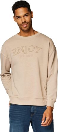 Mavi Enjoy Printed Sweatshirt; Doeskin