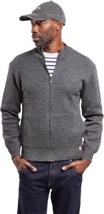 Armor Lux Cardigan zipp&eacute; uni en Laine PLOUESCAT