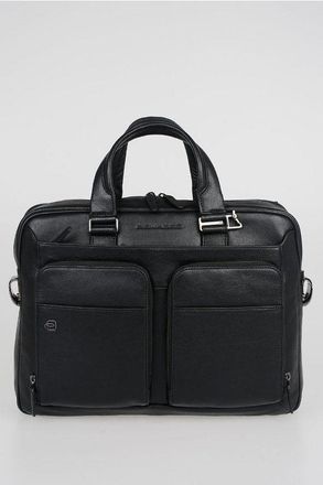 Piquadro BLACK SQUARE Briefcase Bag for PC/iPad CONNEQU Black Gr&ouml;&szlig;e Unica