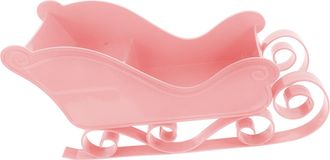 SOLUSTRE Miniatur-weihnachtsschlitten-Dekoration Tisch-weihnachtsschlitten-Ornament Schlitten-weihnachtsdeko Weihnachtsschmuck f&uuml;r Schreibtisch Party