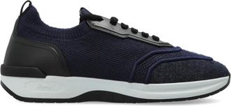 Brioni Homme, Chaussures, Bleu, Taille: 42 EU Baskets Punto