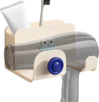 Generic Wandmontierter Haartrockner-Kratzer f&uuml;r Haartrockner - Trockene Hakent&uuml;r f&uuml;r Haare | Organisationswerkzeug mit starker Belastung f&uuml;r Ruhestand, Famili