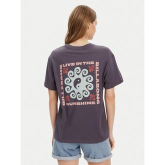 Billabong T-Shirt EBJZT00432-KRB0 Dunkelblau Regular Fit
