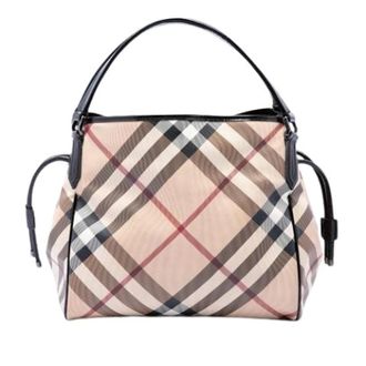 Burberry Sac Bilmore Pre-owned - Femme - Pre-owned - Beige - Taille: ONE Size
