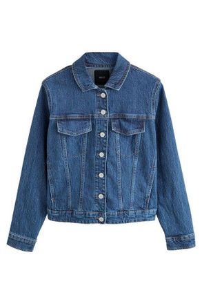Next Jeansjacke Denim-Jacke f&uuml;r gr&ouml;&szlig;ere Oberweiten (1-St)