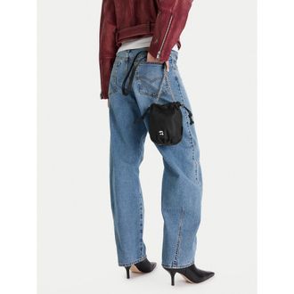 Karl Lagerfeld Handtasche KARL LAGERFELD A4W30016 Schwarz