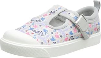 Clarks Garçon Fille City Dance T. Basket, Silver, 27.5 EU