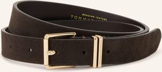 Tommy Hilfiger Lederg&uuml;rtel braun