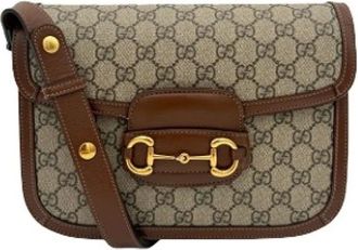 Gucci Sac bandouli&egrave;re vintage Pre-owned - Femme - Pre-owned - Beige - Taille: ONE Size