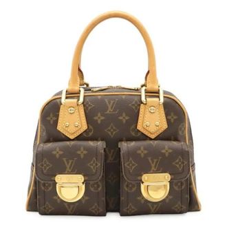 Louis Vuitton Pre-owned Toile sacs-louis-vuitton - Femme - Pre-owned - Brun - Taille: ONE Size