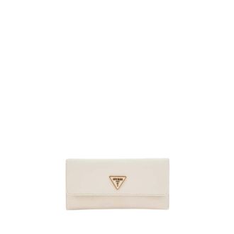 Guess Femme, Accessoires, Blanc, Taille: ONE Size Swvb8782500 SSH WA Wallet