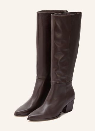 Mrs & Hugs Mrs & Hugs Cowboy Boots braun