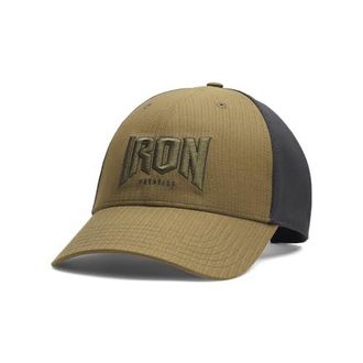 Under Armour Project Rock Trucker Hat Chapeau, (308) Expedition Vert/Noir/Noir, Taille Unique Homme