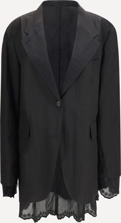 Our Legacy Reversible drip single breasted Blazer Female 40