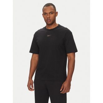 Reebok T-Shirt 100214893 Schwarz Regular Fit