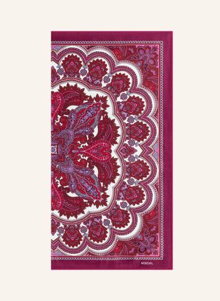 Roeckl Seidentuch Fine Paisley lila