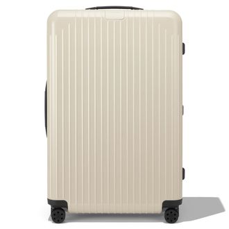 Rimowa Essential Lite Check-In L Koffer in Elfenbeinbeige glänzend - Polycarbonat - 78x51x26.5