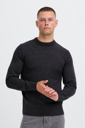 Blend Strickpullover BHRyke Stilvoller Strickpullover mit Rippbündchen