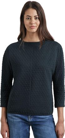 Street One Damen A322498 Strukturshirt, Cool Vintage Green, 36 EU