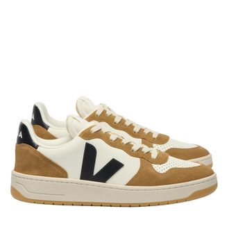 Veja Sneaker - V-10 Prime Leather - Gr. 36 (EU) - in Gelb - f&uuml;r Damen