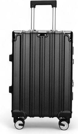 Infinity Leather Robuster Hartschalen-Kabinenkoffer 36 x 24 x 56 cm. Gep&auml;ck passend f&uuml;r Easyjet, Ryanair, Wizzair