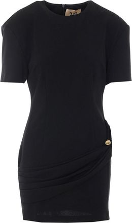 Aniye By Robe Courte - Noir